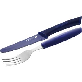 Spectrum Steak Knife & Fork Set - Purple | SCANPAN South Africa